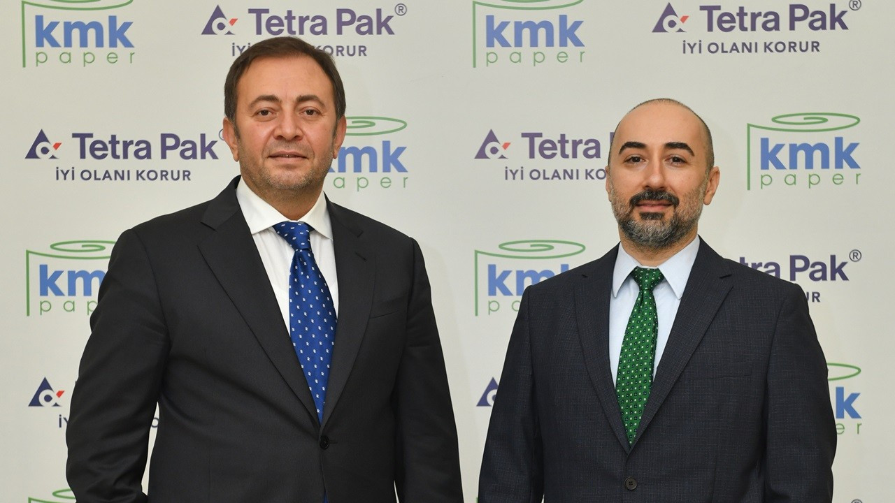 Tetra Pak ve KMK’dan 18 bin tonluk dönüşüm - AGED